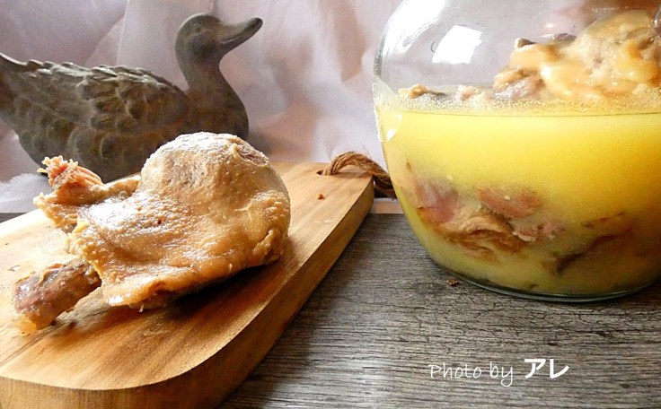 Cosce d’anatra confit – PIATTORANOCCHIO