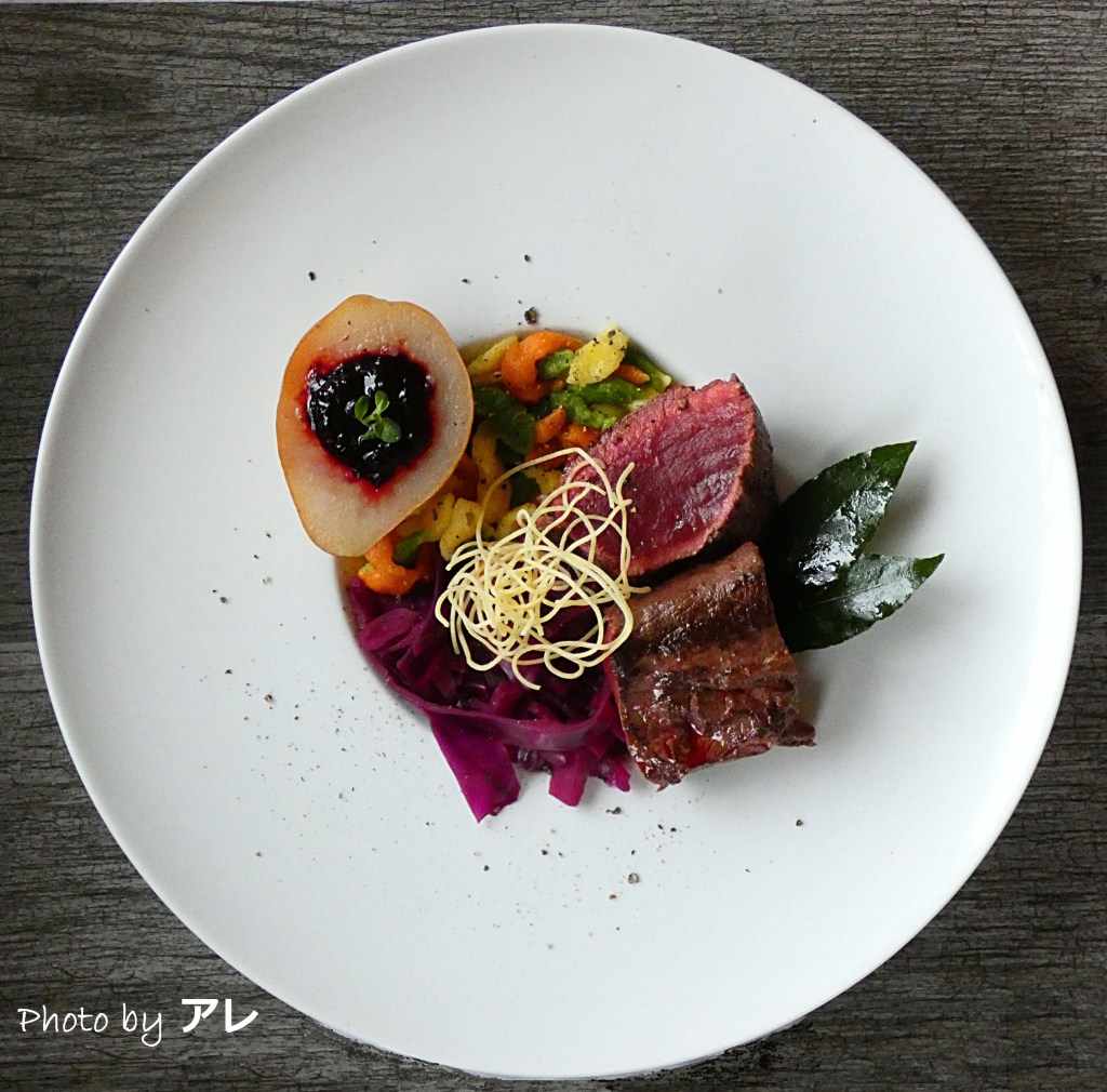 Filetto di cervo… a dieci stelle! – PIATTORANOCCHIO