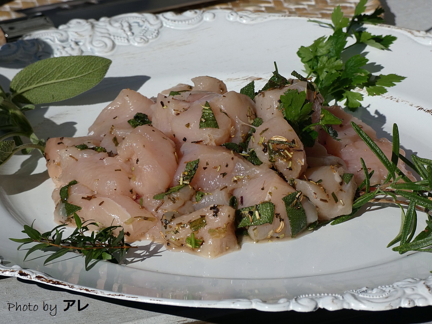 Pollo a cubetti e l’adunata dei folletti! – PIATTORANOCCHIO