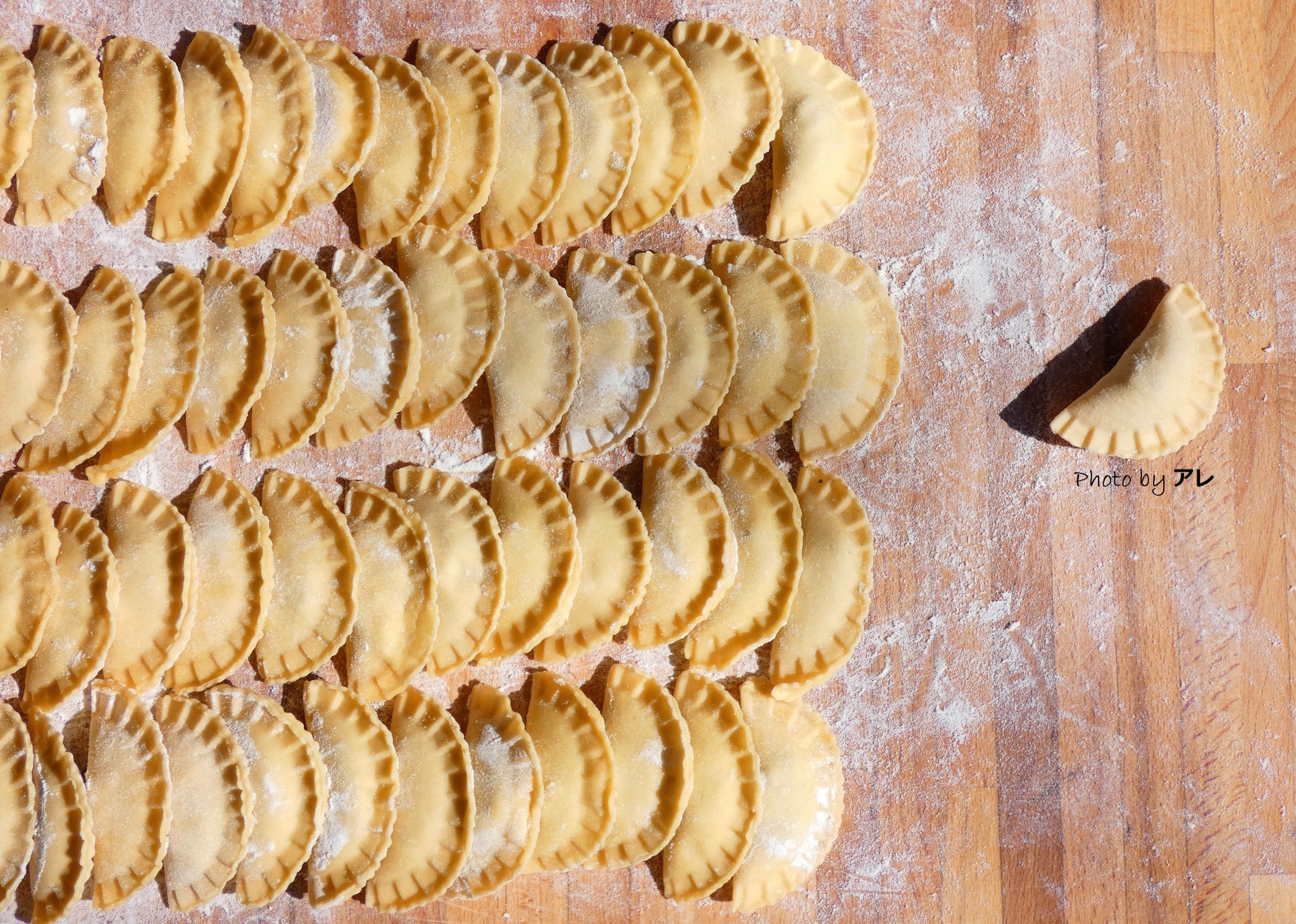 Ravioli mezzaluna, soddisfazione lunapiena! – PIATTORANOCCHIO
