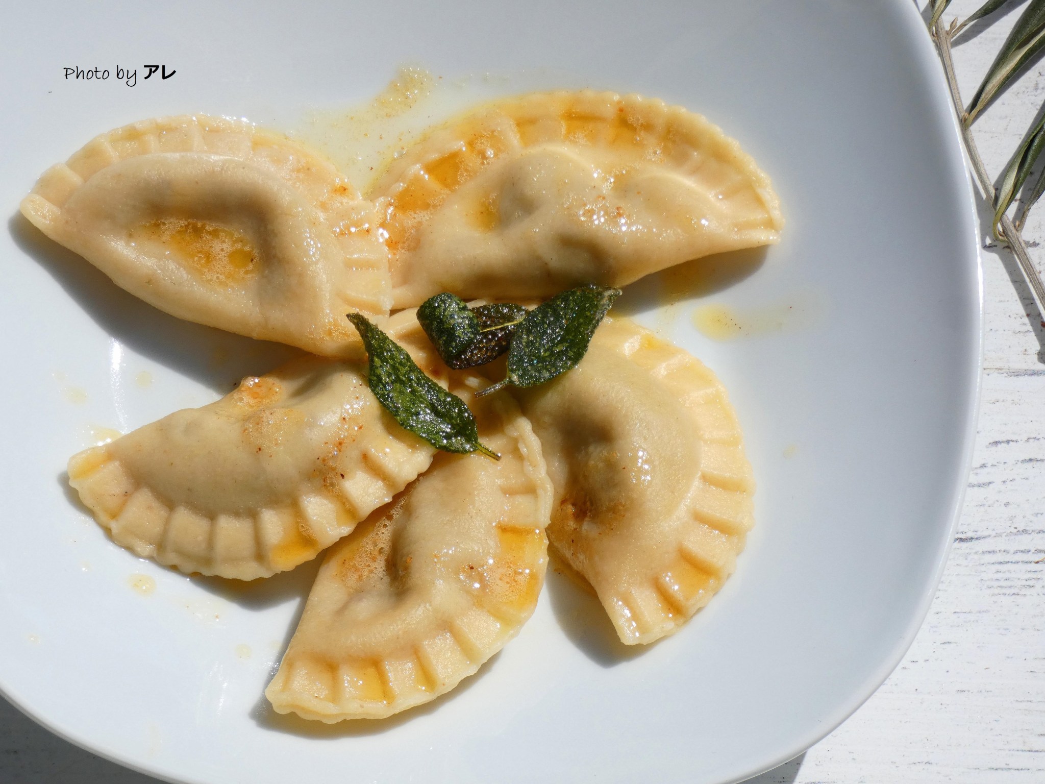 Ravioli mezzaluna, soddisfazione lunapiena! – PIATTORANOCCHIO