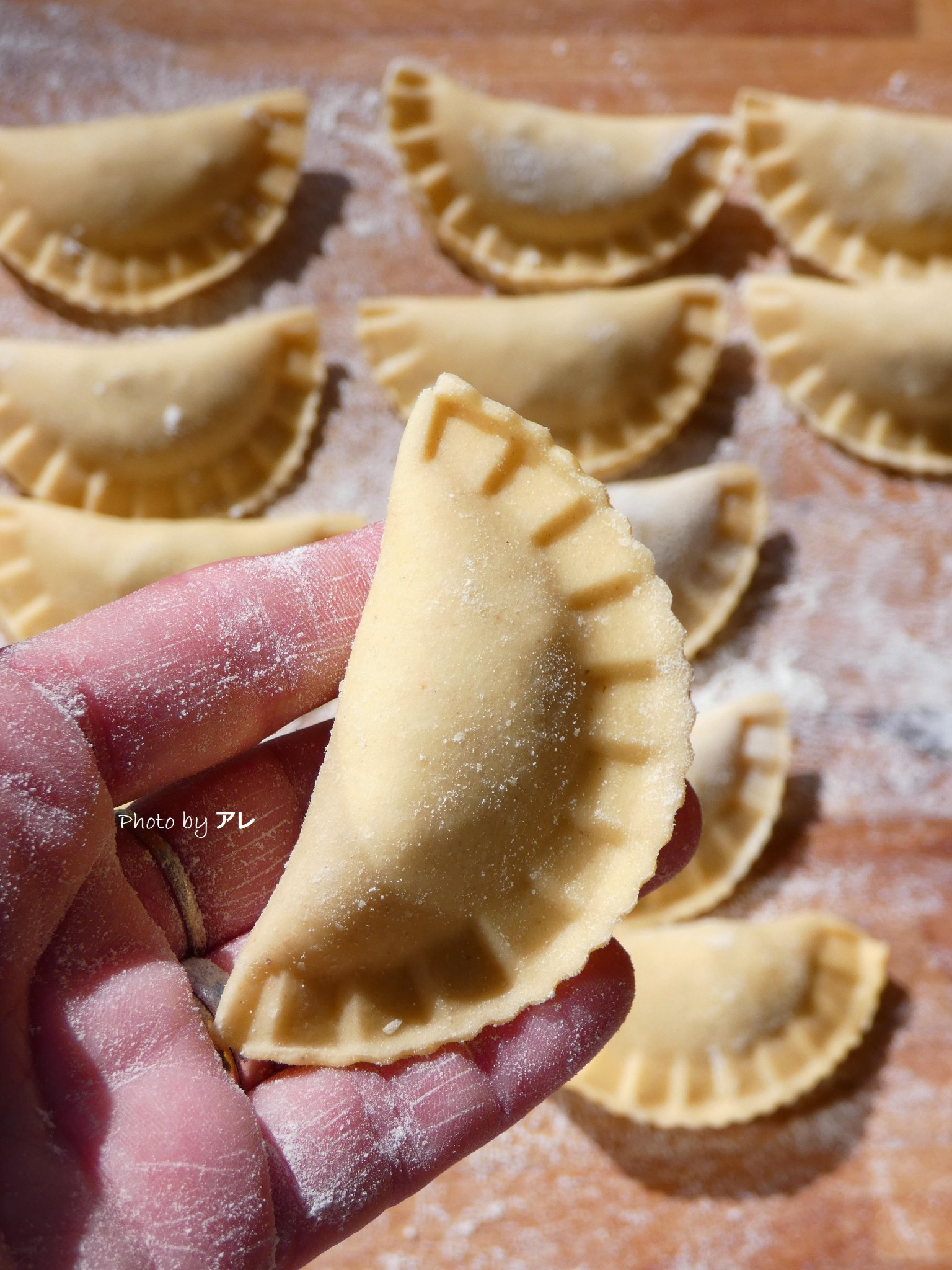 Ravioli mezzaluna, soddisfazione lunapiena! – PIATTORANOCCHIO