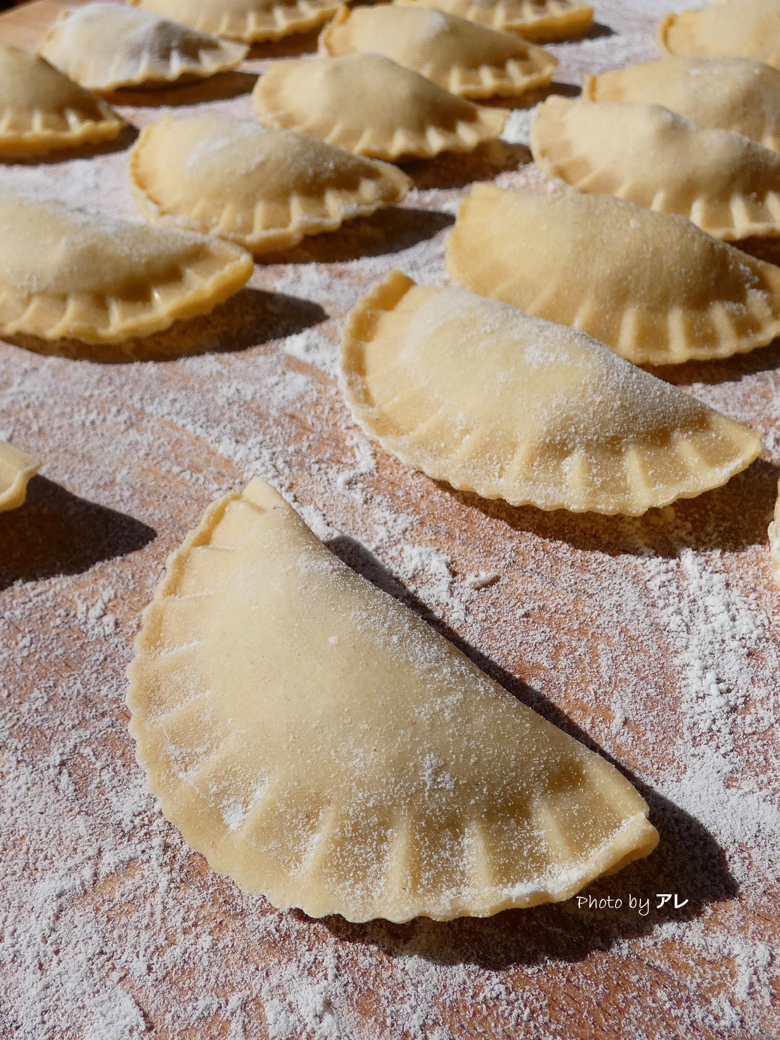 Ravioli mezzaluna, soddisfazione lunapiena! – PIATTORANOCCHIO