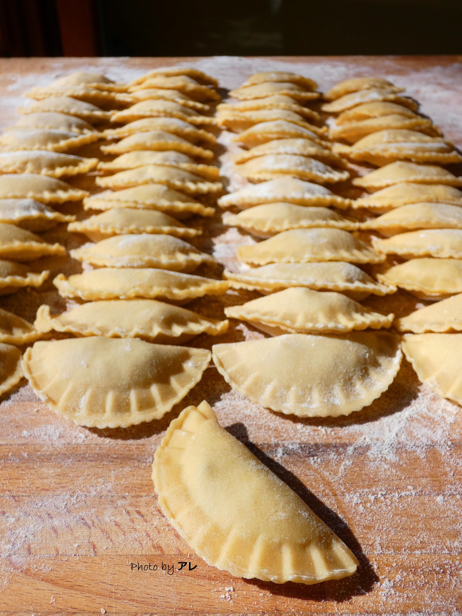 Ravioli mezzaluna, soddisfazione lunapiena! – PIATTORANOCCHIO